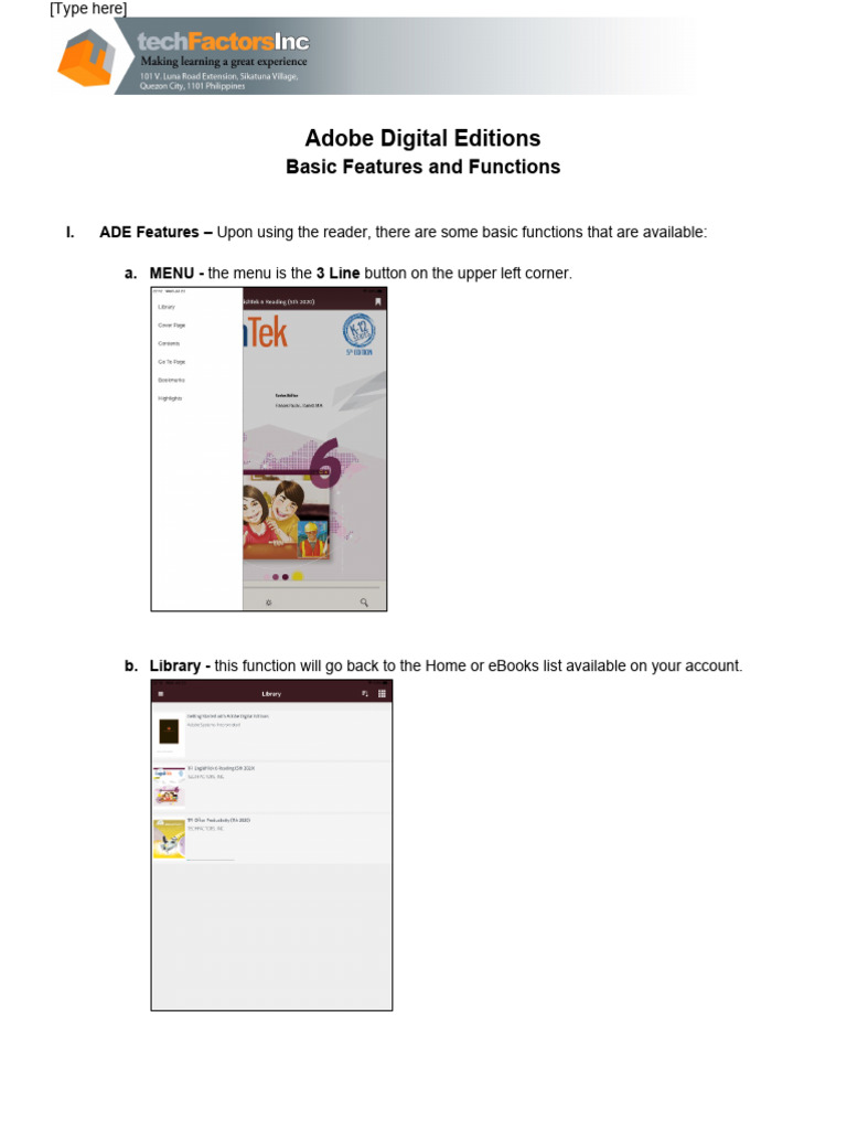 ADE - Basic Features and Functions | PDF | Software | Computing