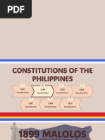 1899 Malolos Constitution | PDF | Government | Political Science