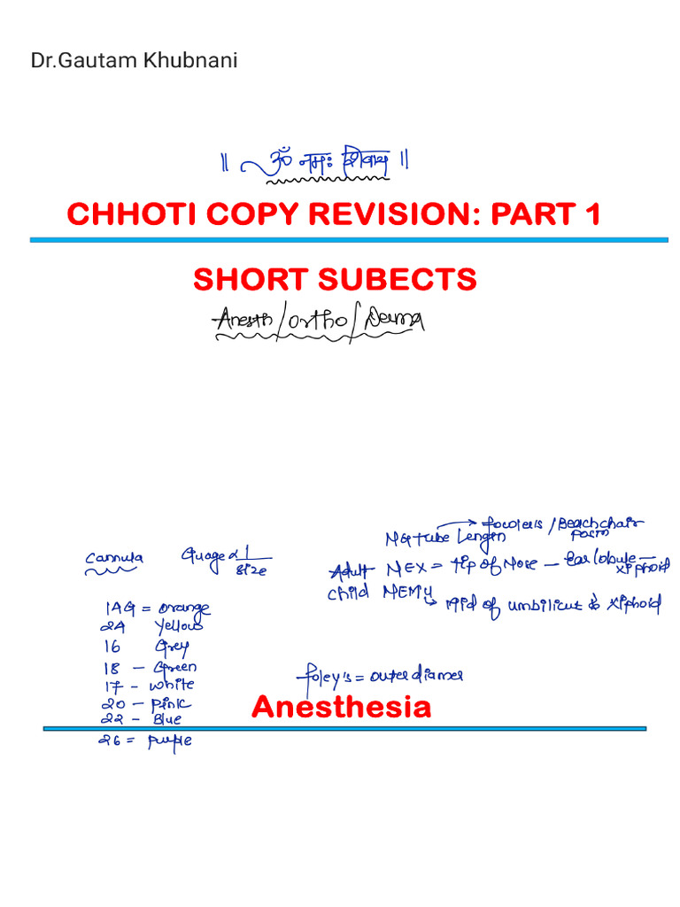 BTR Choti Copy | PDF | Medical Specialties | Clinical Medicine