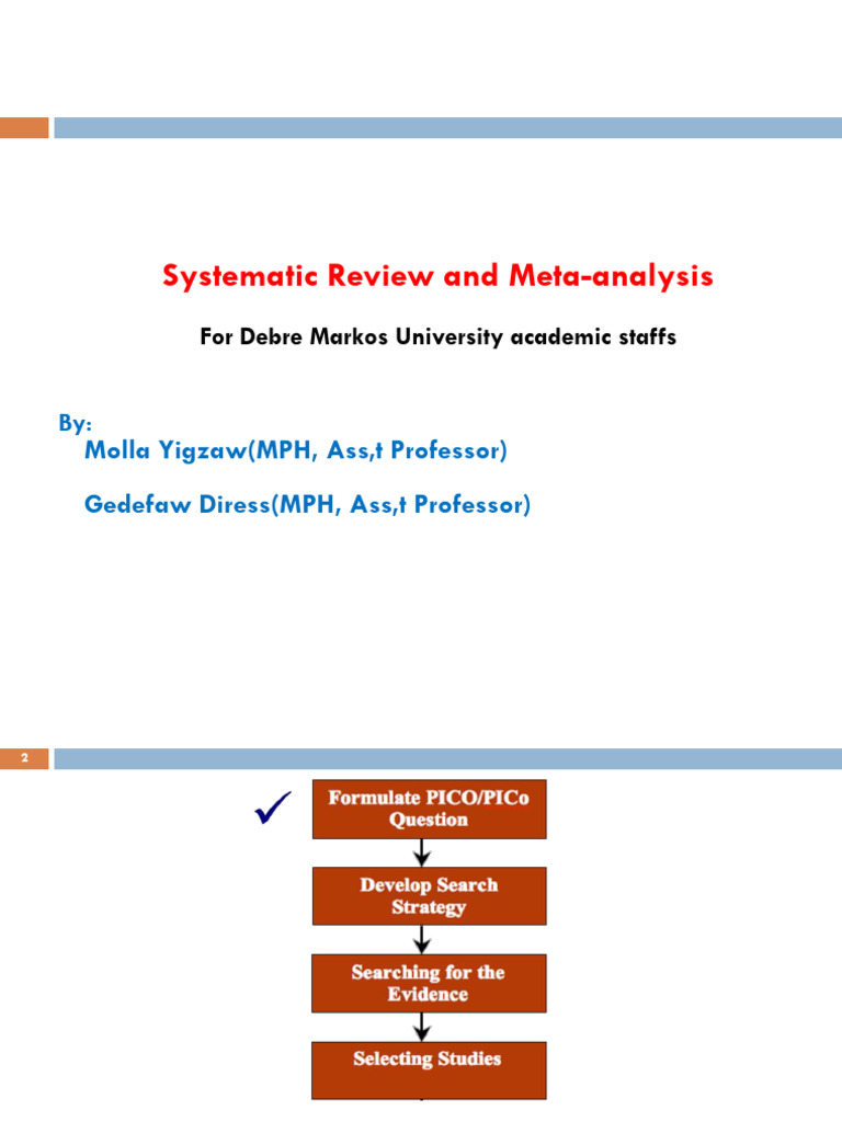 Lecture 3. 1 Searching For Studies | PDF | Pub Med | Information Science