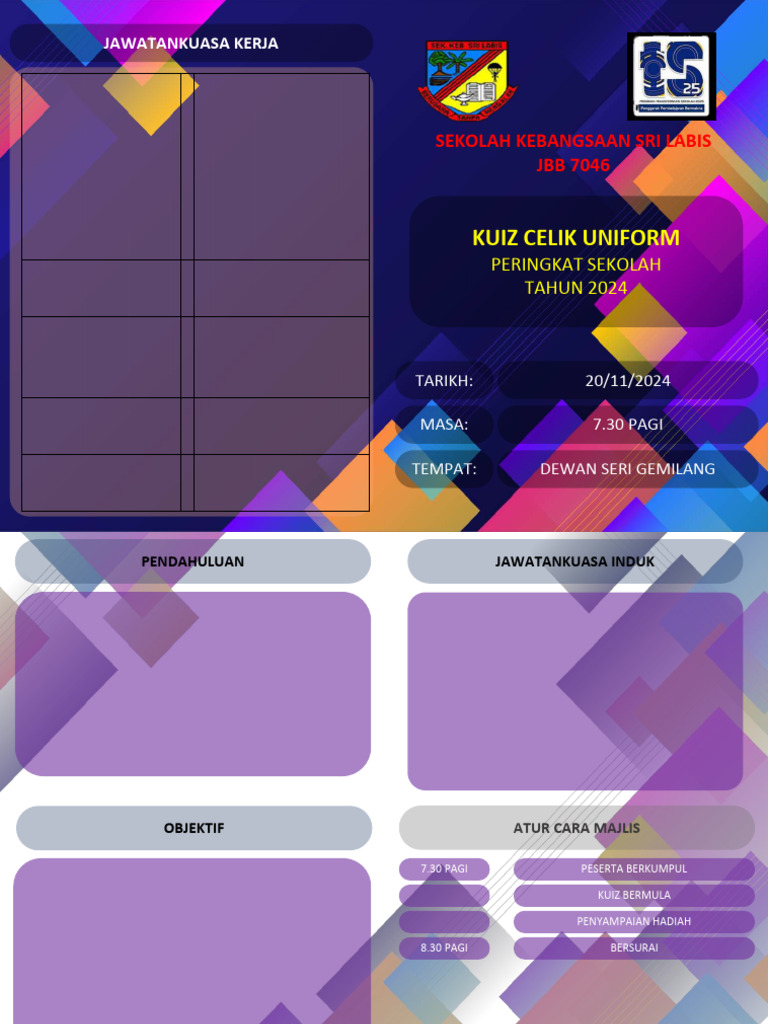 Buku Program Celik Uniform | PDF