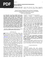 Panduan Template Pomits ITS | PDF