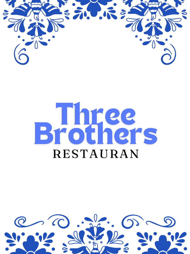 Menu Ingles-1 | PDF