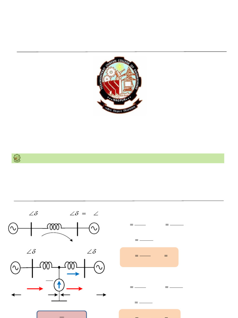 Flexible AC Transmission Systems - Unit - II | PDF | Power (Physics ...