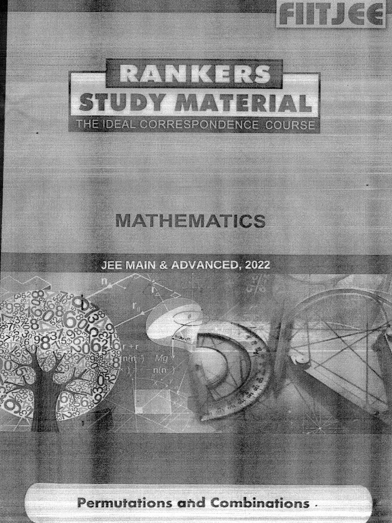 Permutations and Combinations by Varun Goswami | PDF