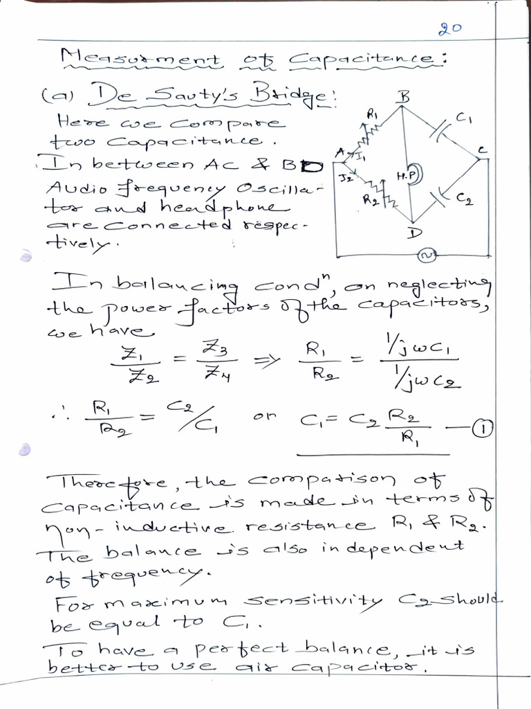 Sem 3 Phy P-3 (Unit-2) PDF 4 | PDF