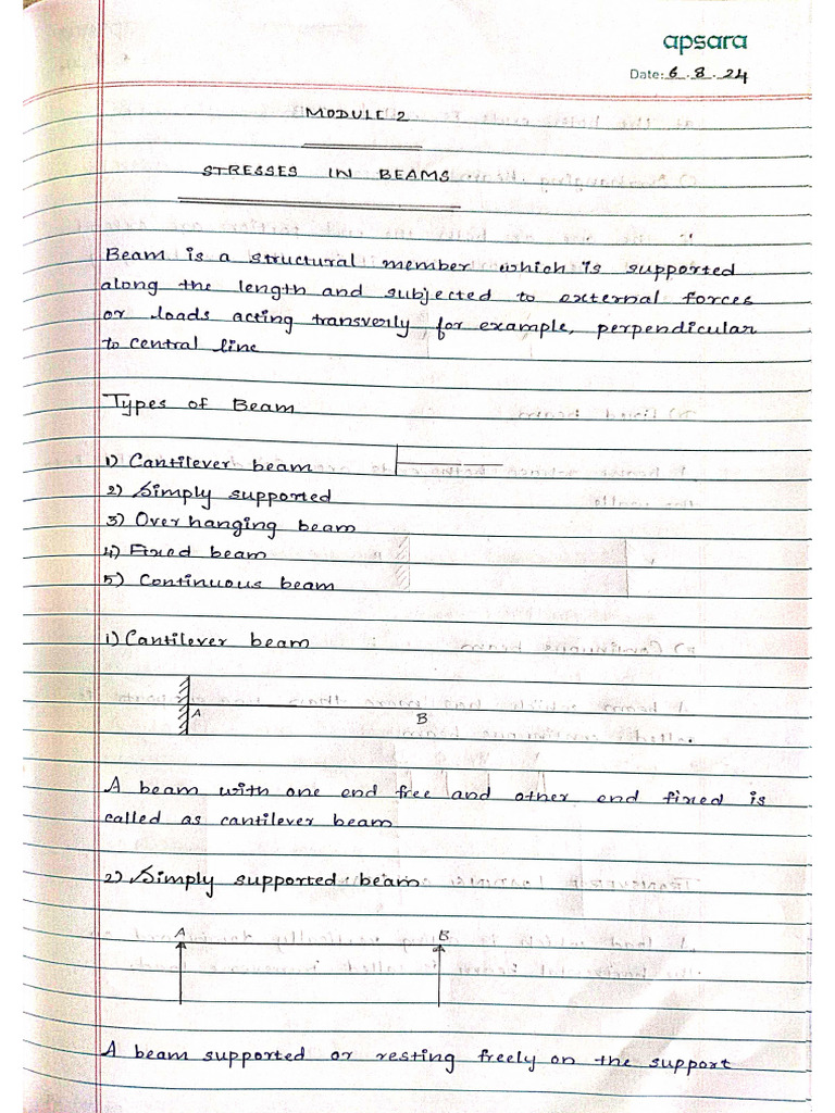 Solid Mechanics Module 2 | PDF