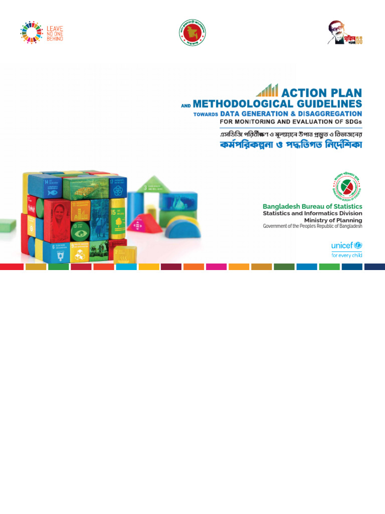 Action Plan and Methodological Guidelines Towards Data Generation ...