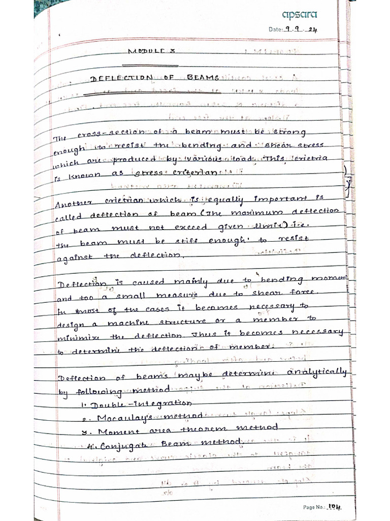 Solid Mechanics Module 3 | PDF