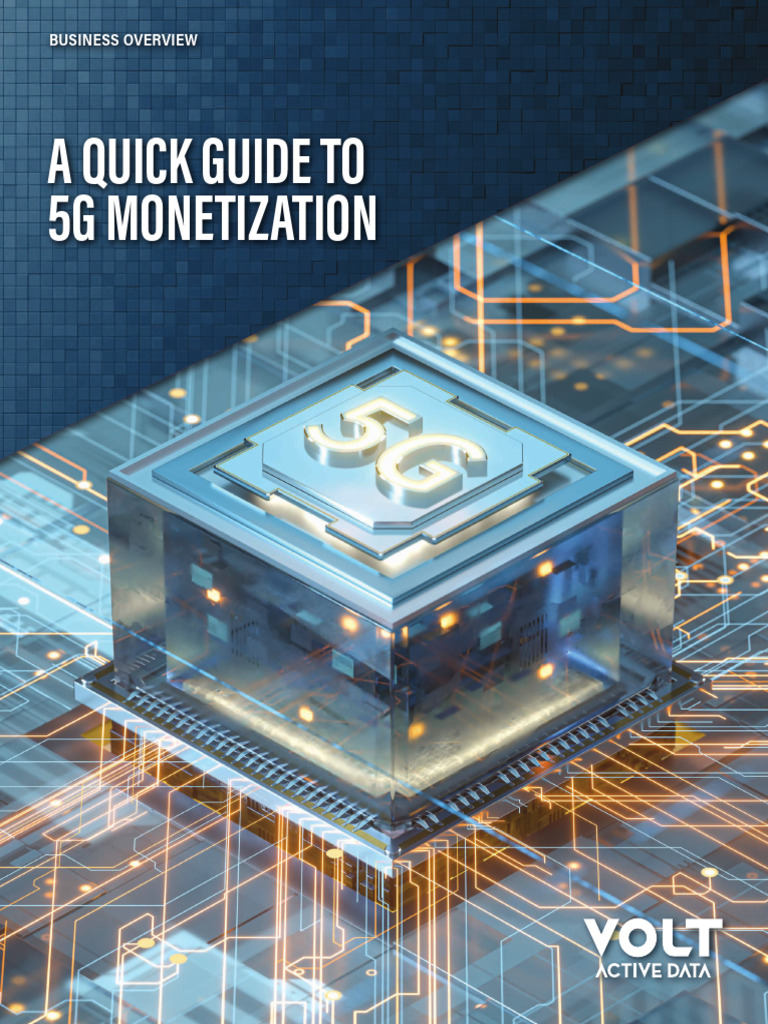 VAD_BO_5G_Monetization | PDF | Information Technology Management ...