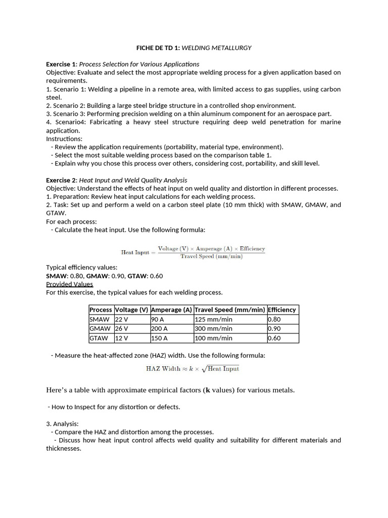 Fiche de TD 1 | PDF | Science & Mathematics | Computers