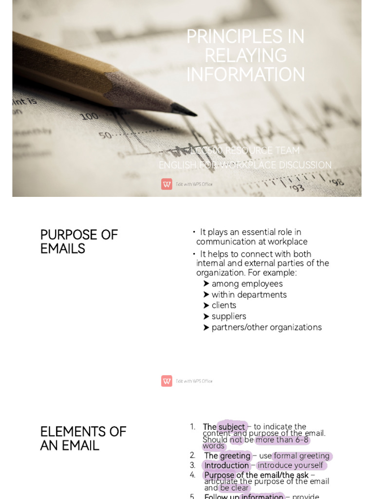 Week 5 Principles in Relaying Information 2 202411050827 20094 | PDF ...