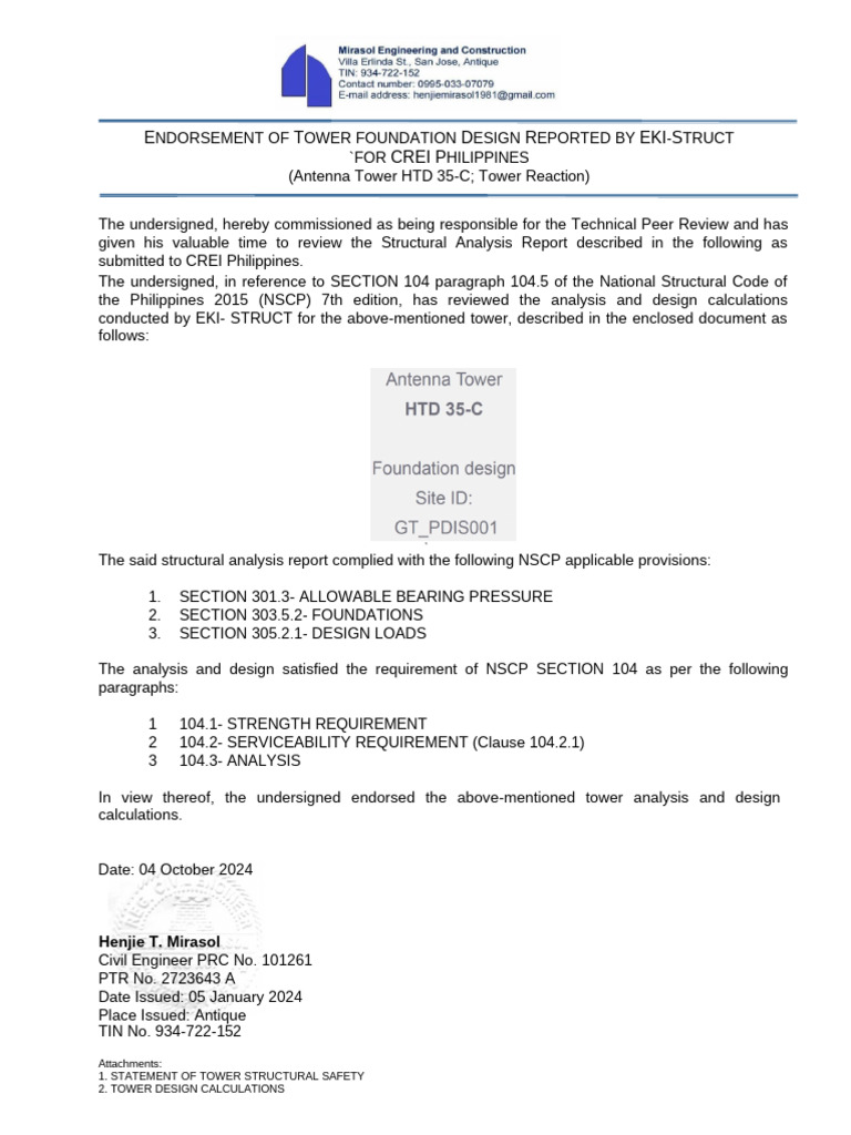 GT - Pdis001 - Foundation Cert - October 4, 2024 | PDF | Building ...