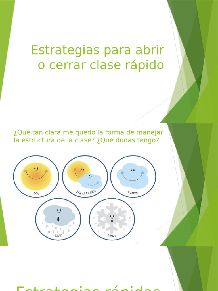 Warm-Ups y Exit Tickets | PDF