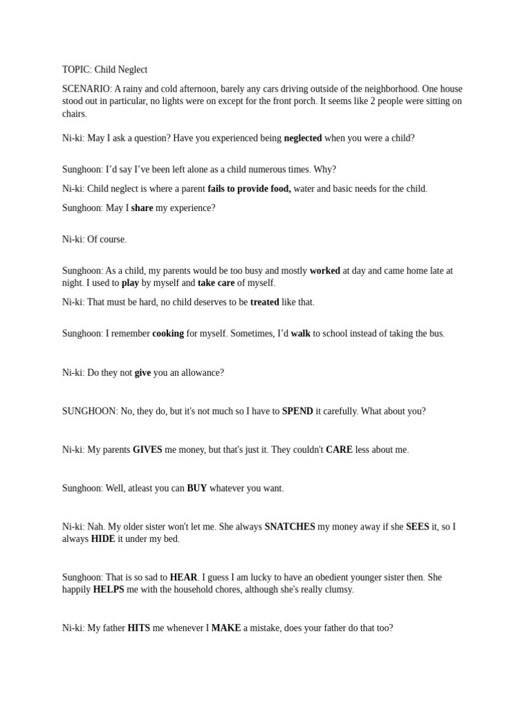 English Script | PDF | Home & Garden | Self-Improvement