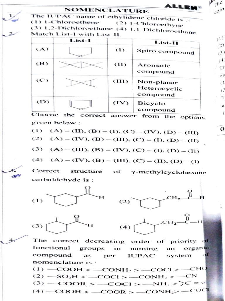 Iupac | PDF