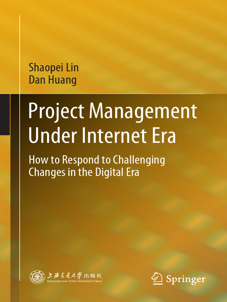 Project Management Under Internet Era: Shaopei Lin Dan Huang | PDF | Net Present Value | Economies