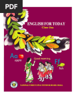 1st STD My English Book PDF | PDF