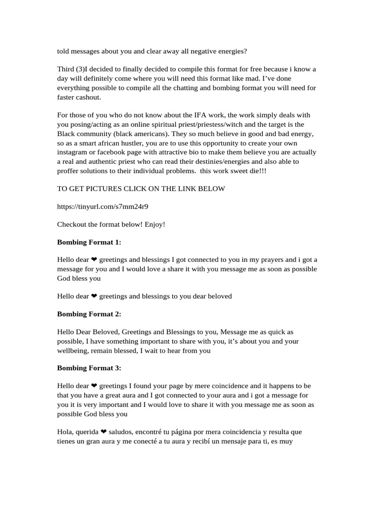 IFA Format | PDF | Self-Improvement | Wellness