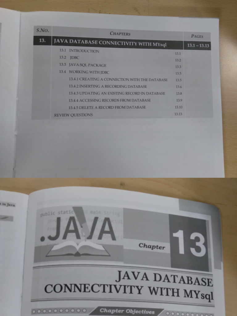 Java Sec-D Database Connectivity | PDF