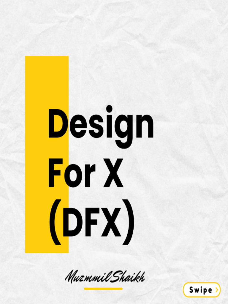 Design For X DFX 1724639192 | PDF