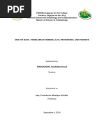 Classicism vs. Positivism in Criminology | PDF | Crime & Violence | Crimes