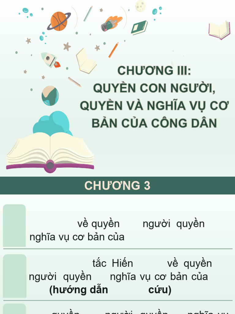 Chương 3 QCN, QCD | PDF