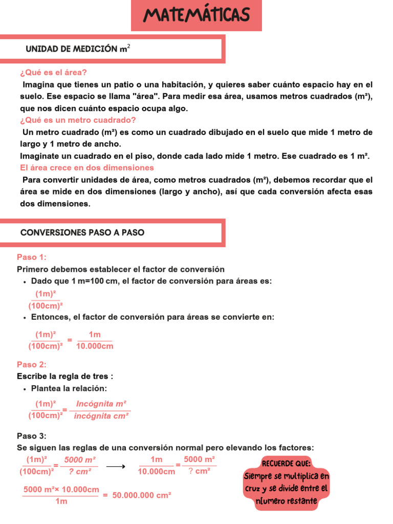 Metros Cuadrádos - 20241029 - 172921 - 0000 | PDF | Metrología ...