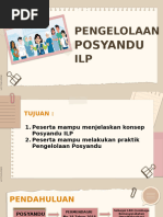 Form Penilaian Posyandu ILP 2024 | PDF