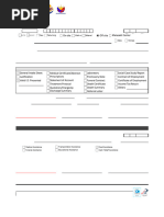 DSWD Akap Cert. of Eligibility Forms | PDF