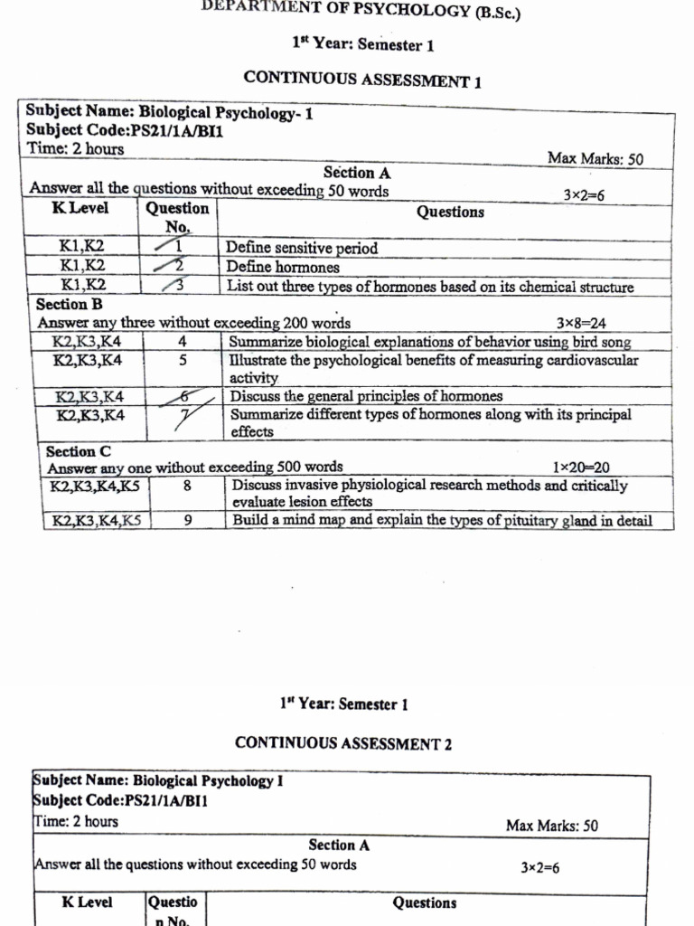 BP | PDF | Psychology | Behavioural Sciences