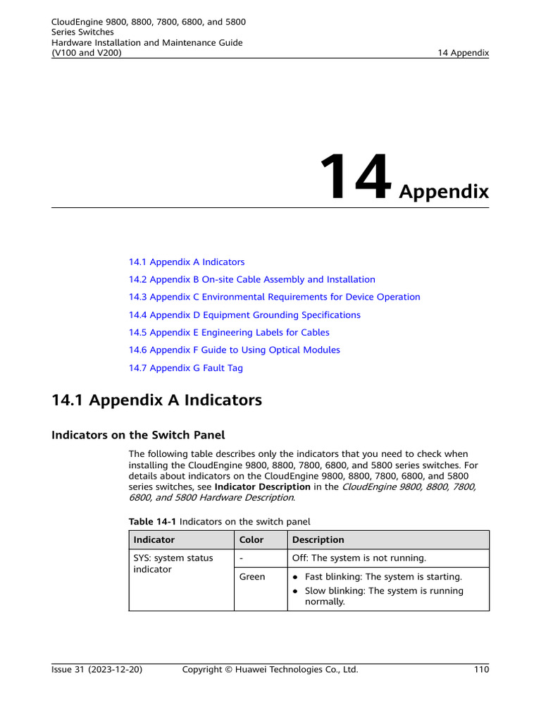 01-14 Appendix | PDF | Electrical Connector | Electronics
