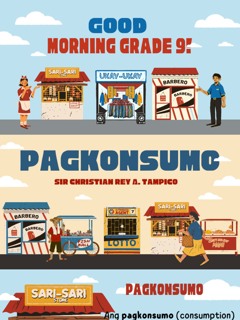 Lesson 5 - Pagkonsumo | PDF