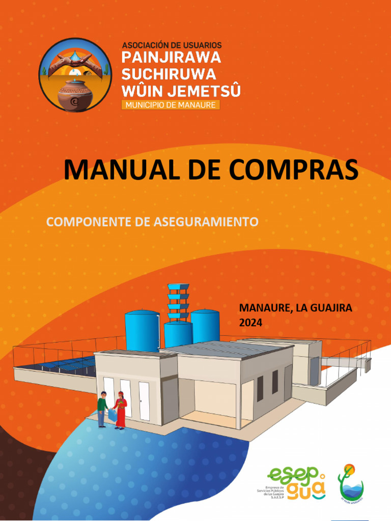 Manual de Compras Pasuwinje | PDF | Factura | Calidad (comercial)