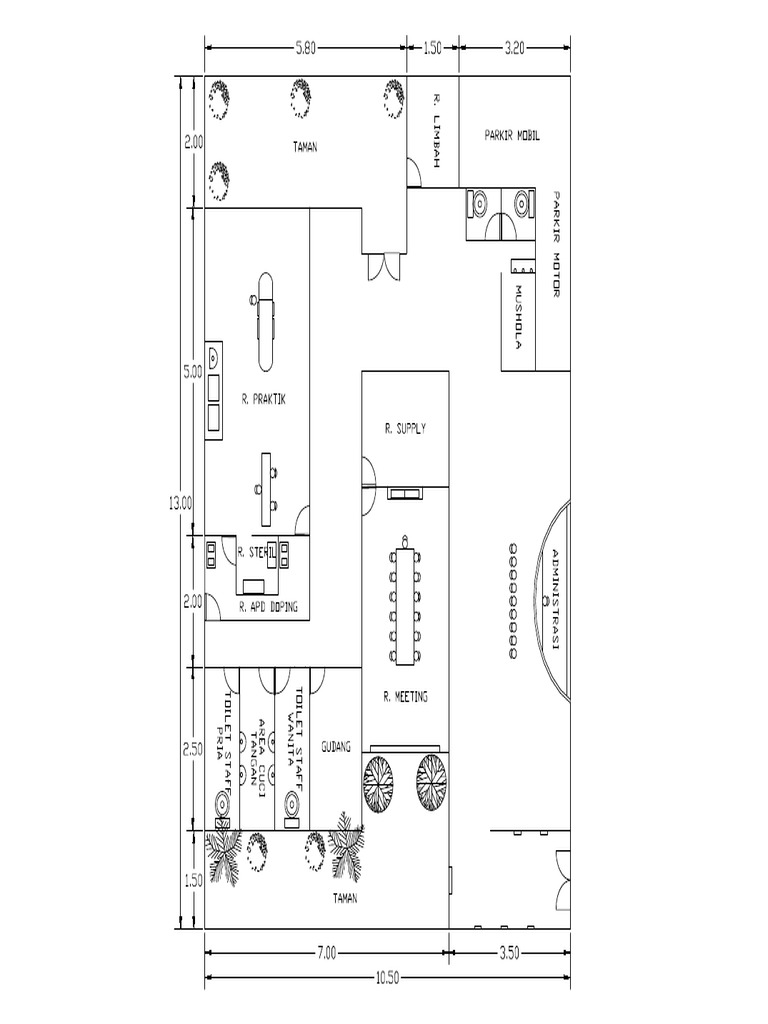 DENAH | PDF