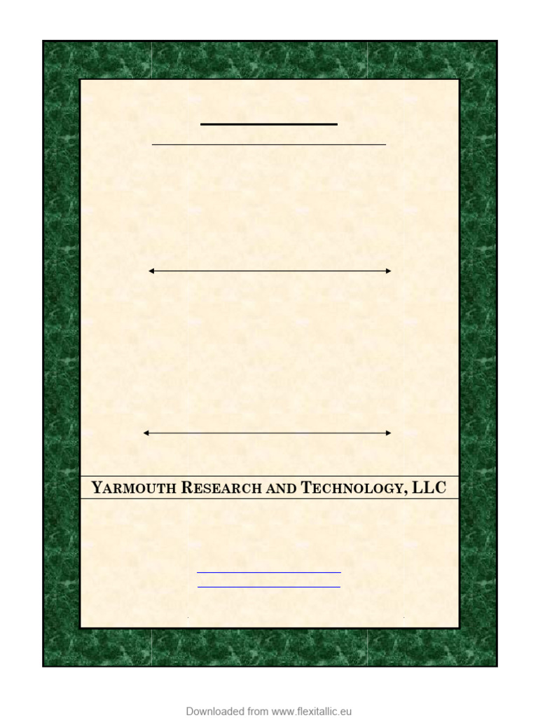 API 6FB Fire-Safe Approval SF5000 | PDF | Leak