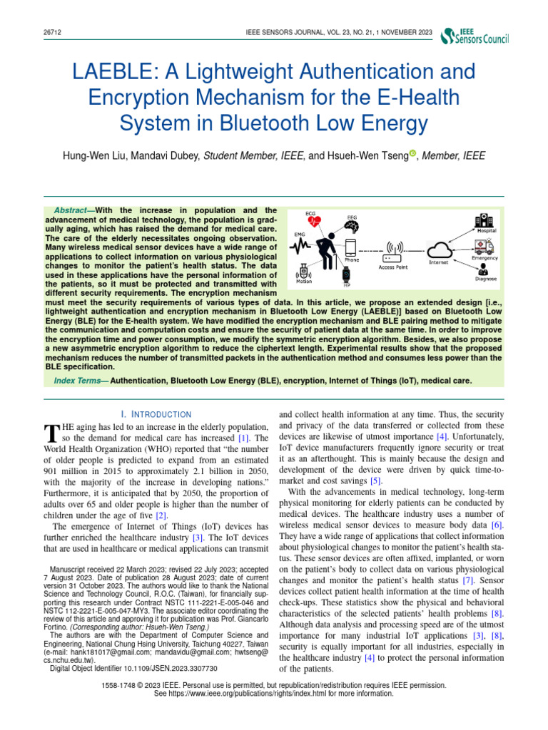 LAEBLE_A_Lightweight_Authentication_and_Encryption_Mechanism_for_the_E ... LAEBLE_A_Lightweight_Authentication_and_Encryption_Mechanism_for_the_E ...