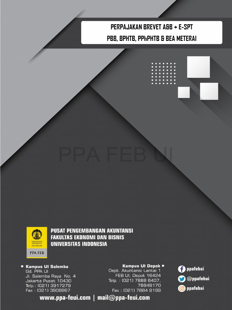 PBB, BPHTB, PPHPHTB - BEA METERAI | PDF | Bisnis | Pengelolaan Keuangan & Uang