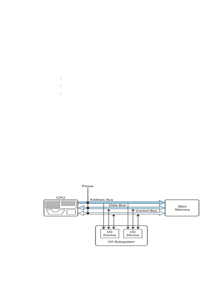 Computer Bus Architecture Nov 2024 | PDF | Computer Data Storage | Central Processing Unit