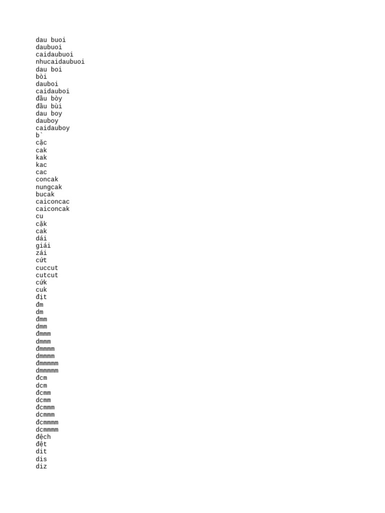 Banned Words | PDF