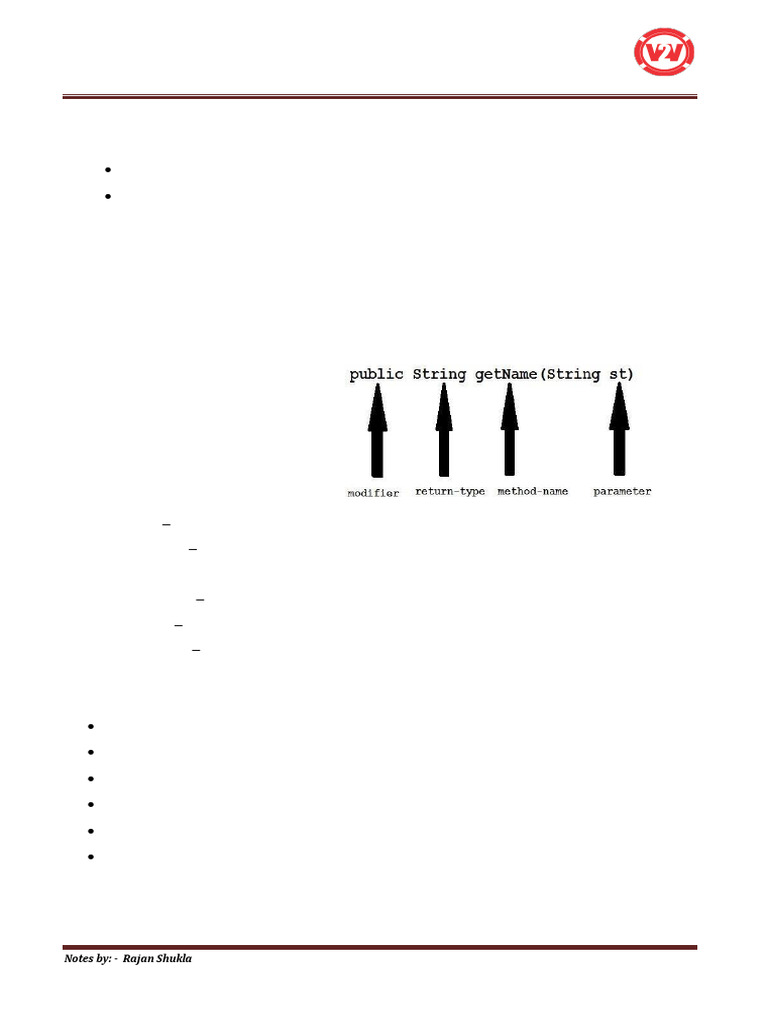 Java Constructors & Methods Guide | PDF | Programming | Constructor (Object Oriented Programming)