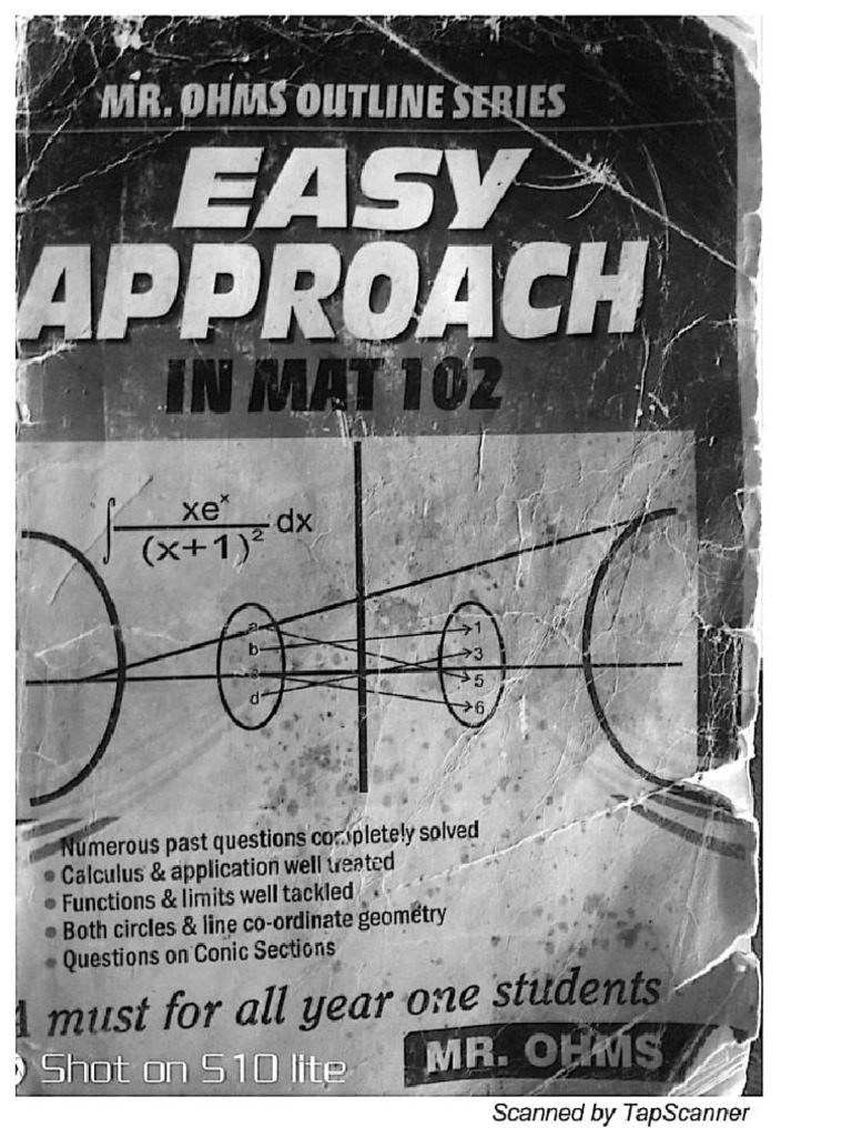 Maths102 (Sure A's) | PDF