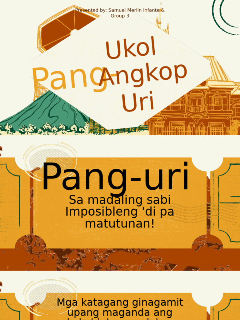 Pang-Uri Group3 Reporting 20241113 205202 0000 | PDF
