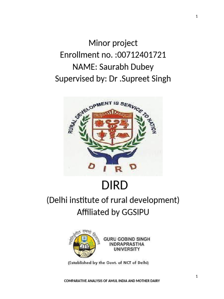 Saurabh | PDF | Milk | Dairy