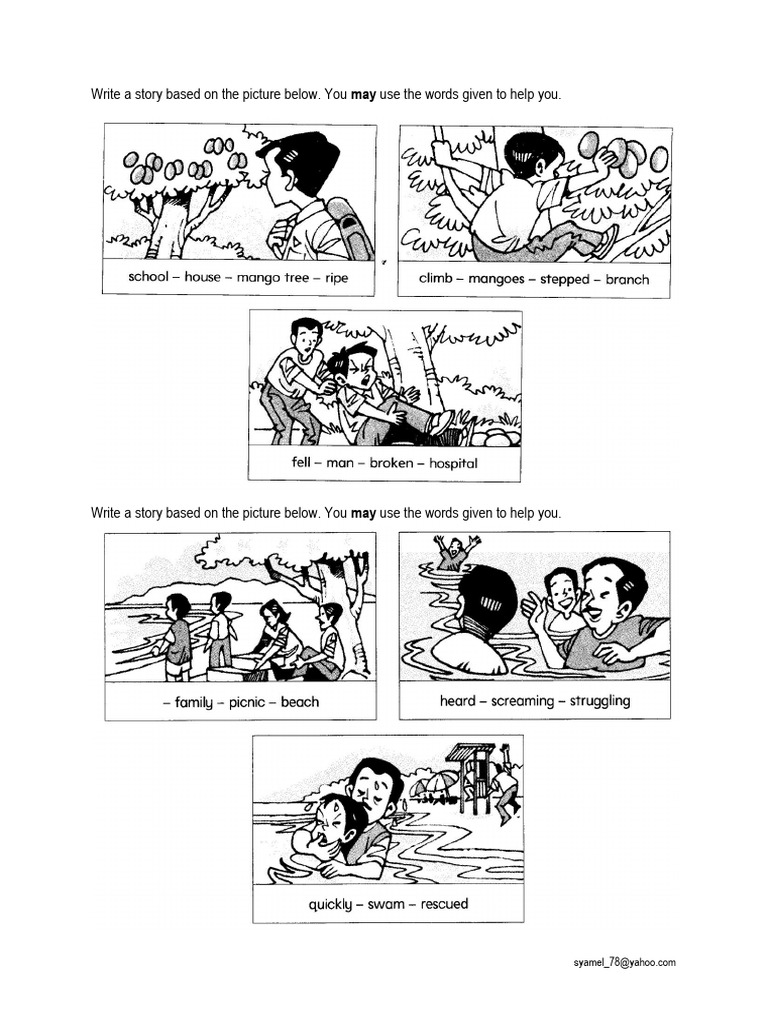 Story Writing for Young Learners | PDF | Games & Activities | Self ...