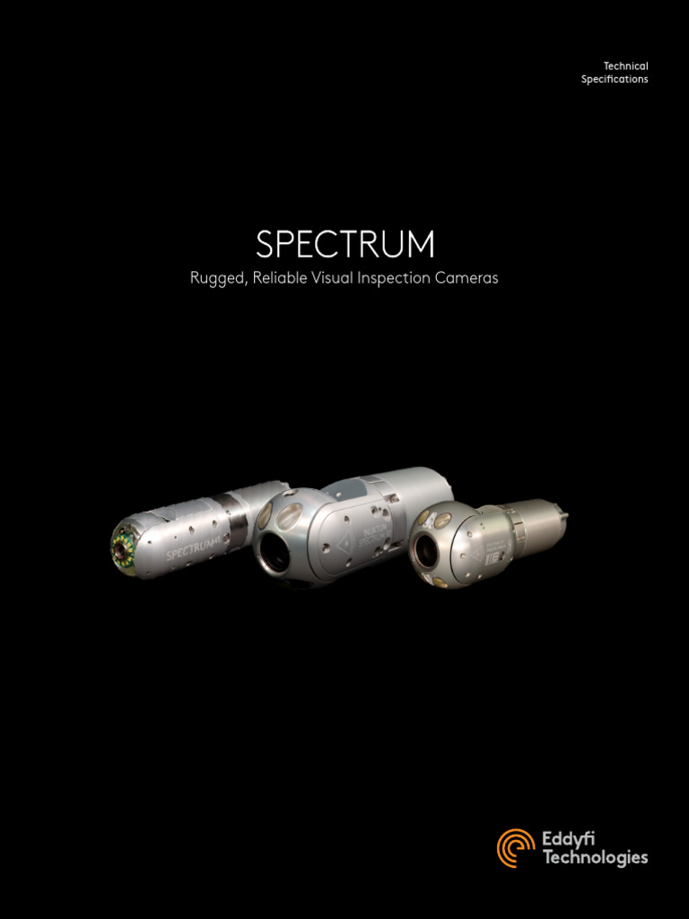 Specifications Sheet-Spectrum Cams-01 | PDF | Camera | Lighting