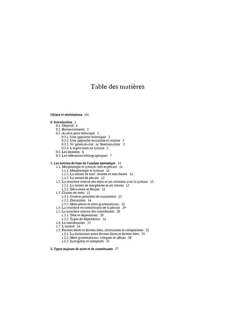 SGIT Vol1 | PDF | Nombre grammatical | Morphologie (linguistique)