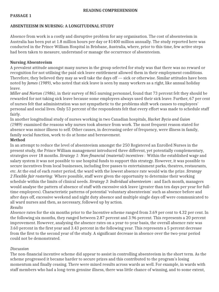 Reading Comprehension 1 | PDF | Car | Transport