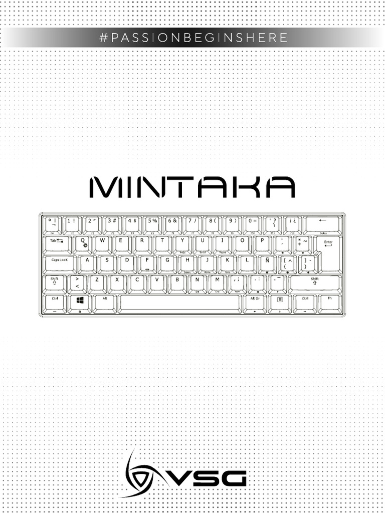 Mintaka Manual | PDF | Teclado | Informática