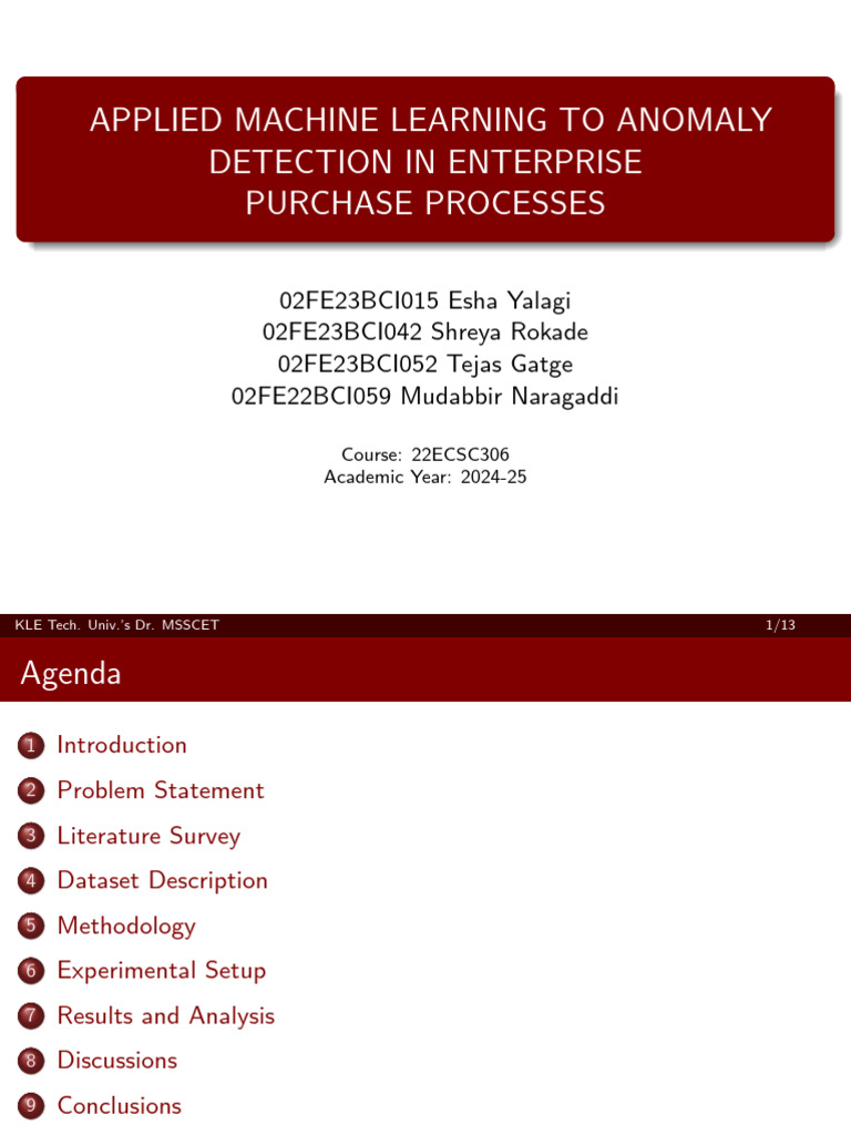 ML_Course_Project | PDF | Machine Learning | Cluster Analysis